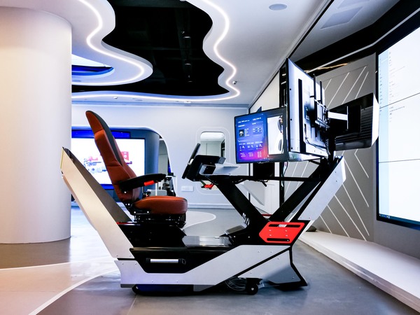 5G remote cockpit | driving simulator | remote control platform ...