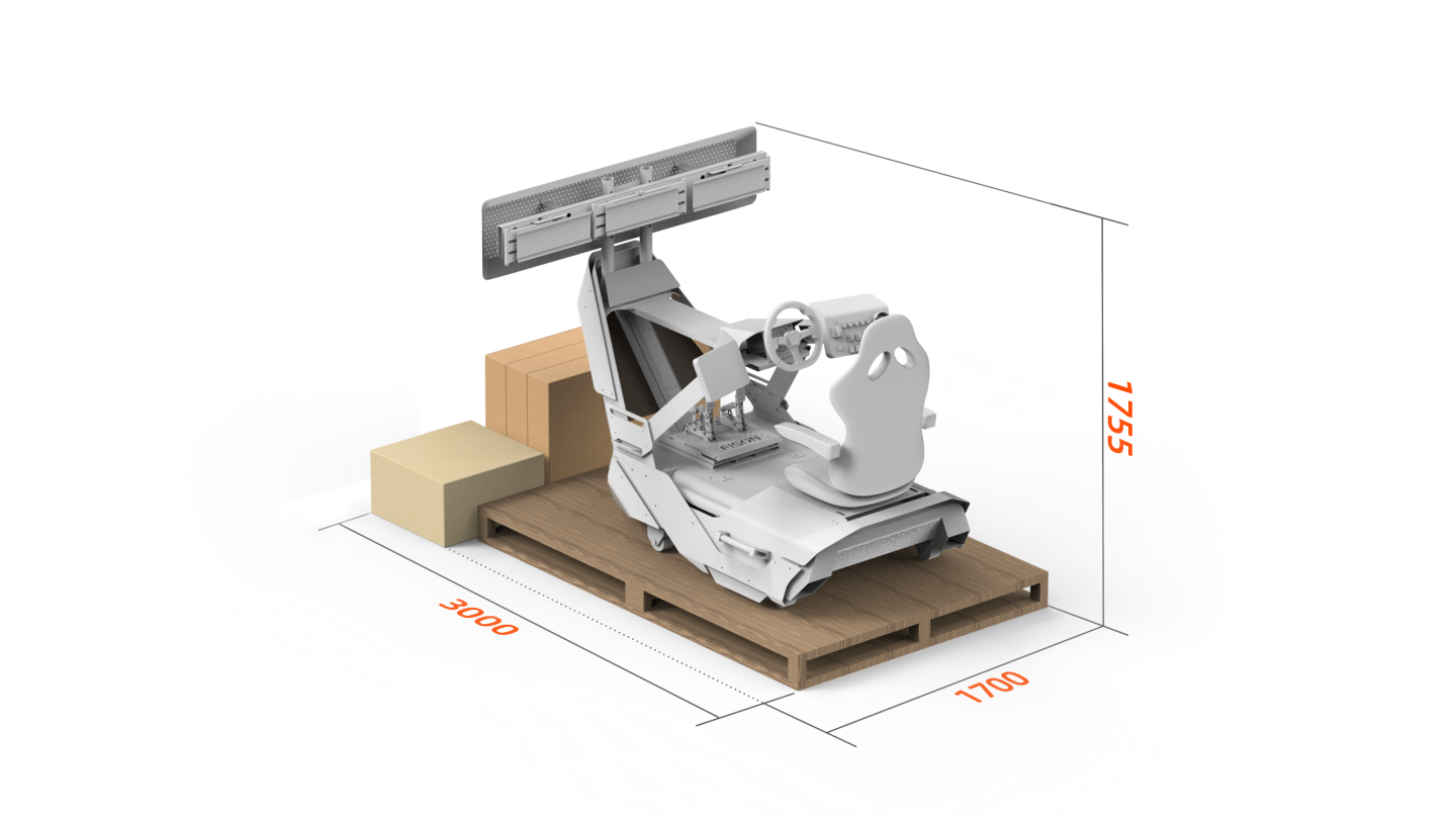 5G remote cockpit | driving simulator | remote control cabin | 5G ...